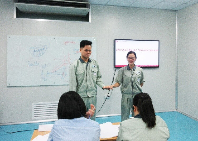 Triển khai chương trình EMO (Efficient Manager Officer) tại Công ty SSP ...
