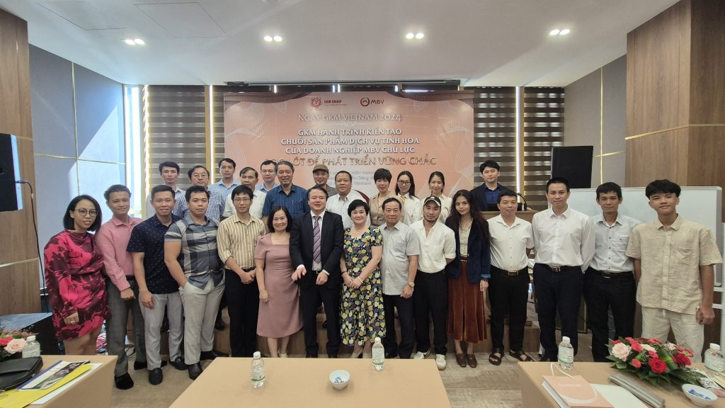 HÀNH TRÌNH MBV NETWORK CỦA GKM GROUP (GKMBV 01) - GKM Finest